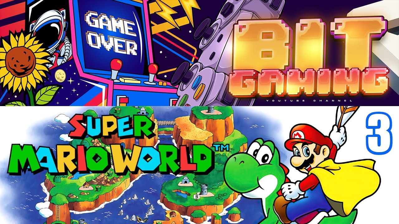 Super Mario World - Part 3: Chunky Bats | Bit Gaming - YouTube