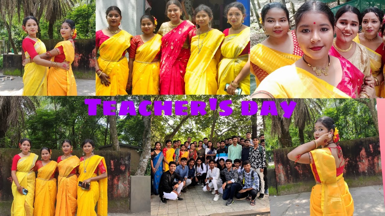 Teacher's day celebration in our depertment , School of pharmacy , TNU ...