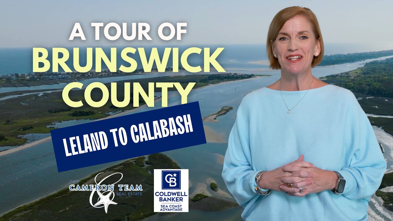 A Tour of Brunswick County, NC: Communities From Leland to Calabash ...