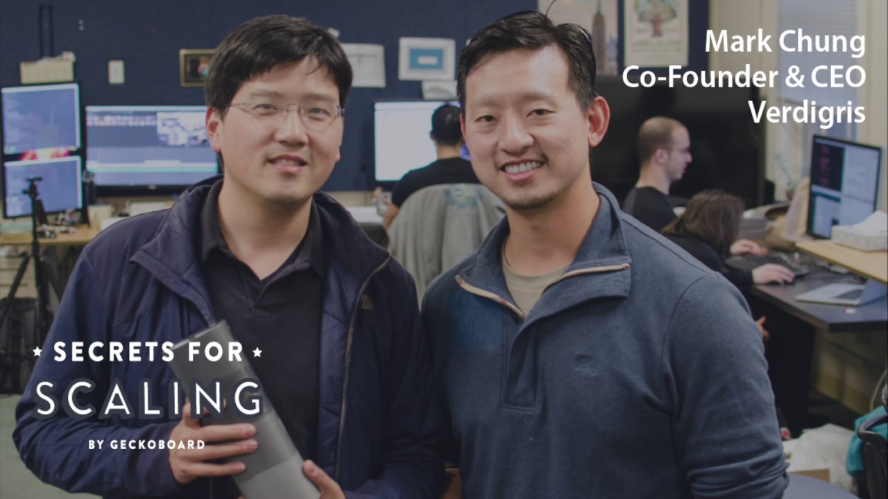 Interview: Mark Chung, Co-Founder & CEO of Verdigris, on company ...