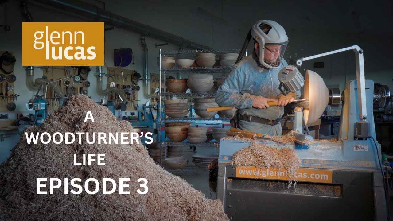 A Woodturner's Life with Glenn Lucas Episode 3 - YouTube