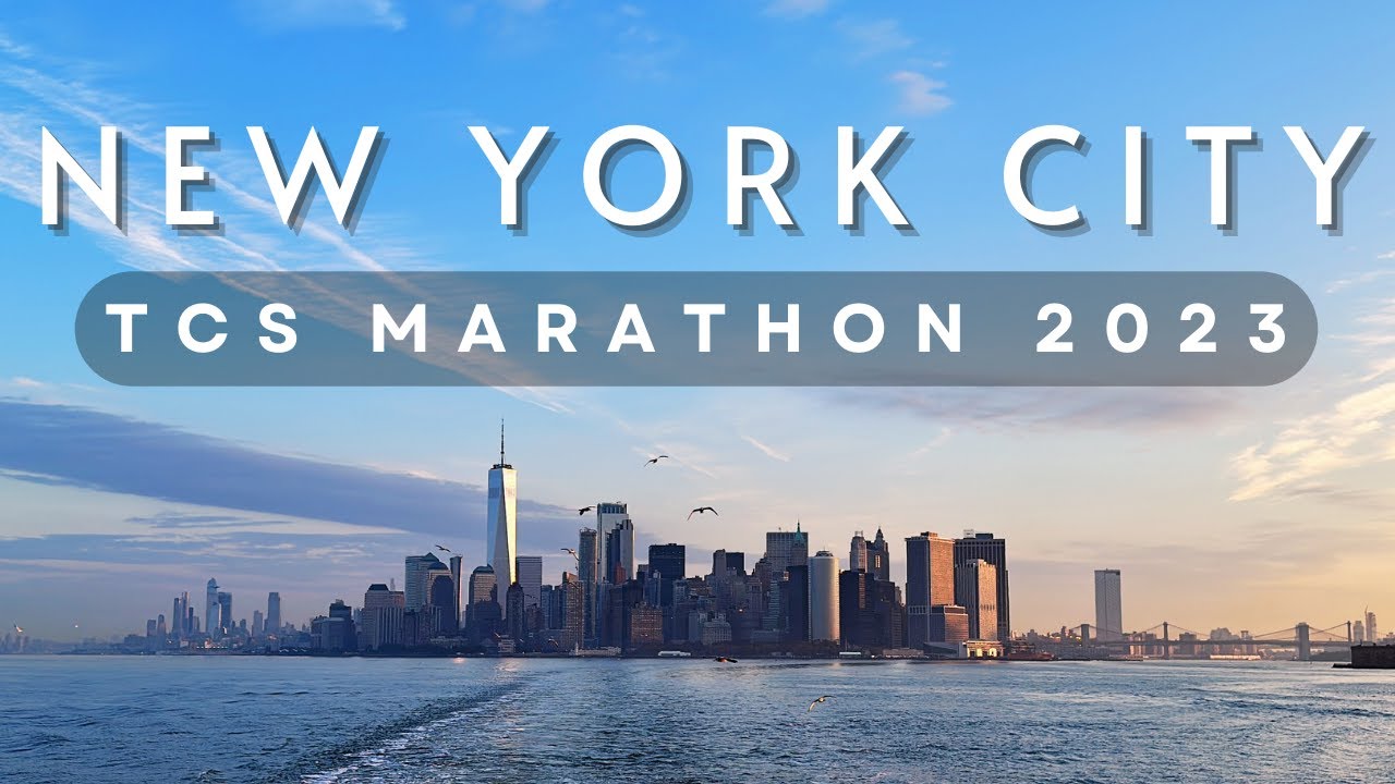 Run with us the TCS New York City marathon 2023 - YouTube