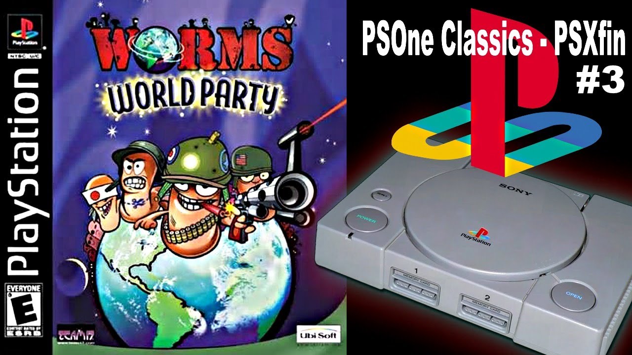 PSOne Classics: PSXfin #3 - Worms: World Party [HD] - YouTube