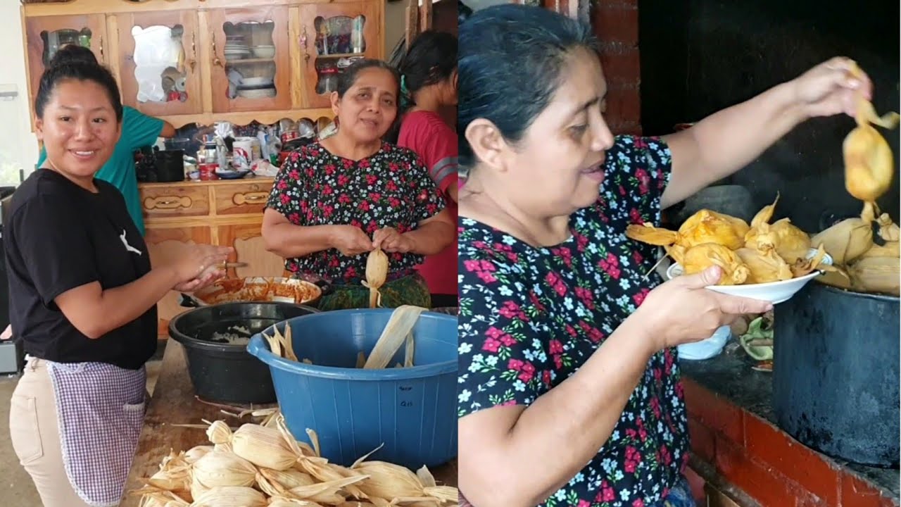 Asi les quedaron los Chuchitos 100%chapines a mi mama y Faby - YouTube