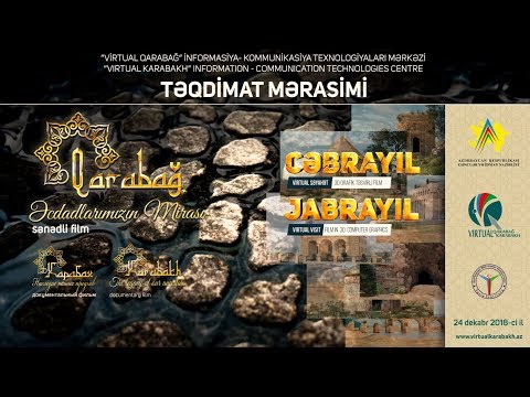 “Virtual Qarabağ”  IKT-nin təqdimatı   24 12 2018
