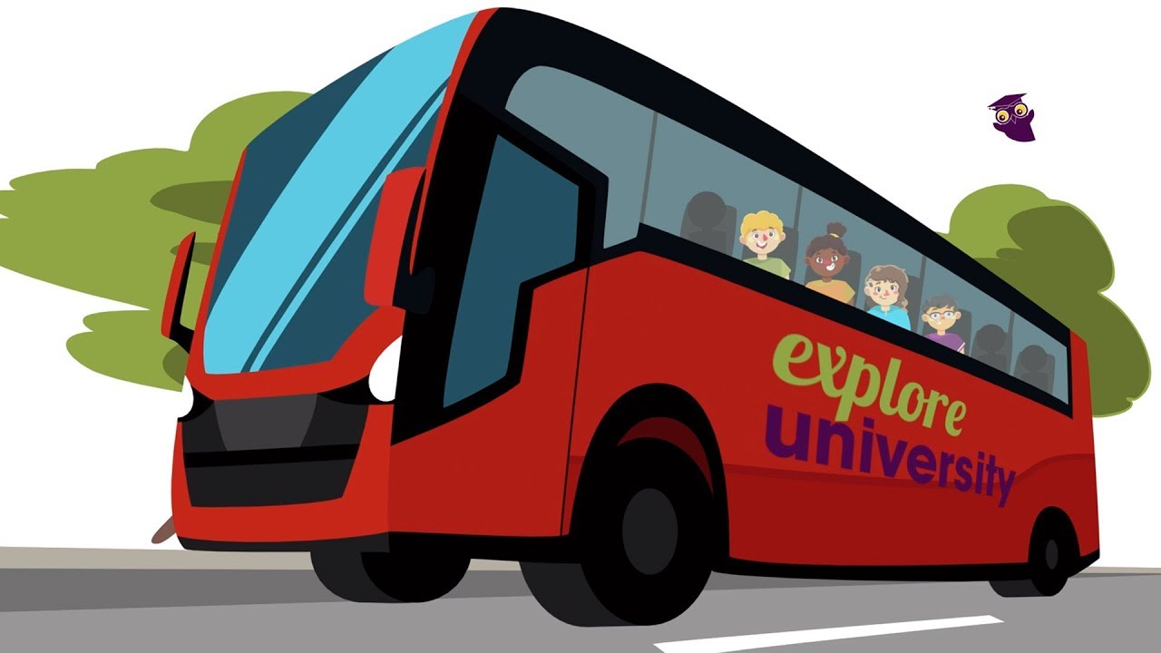 Explore University Promotional Animation - YouTube