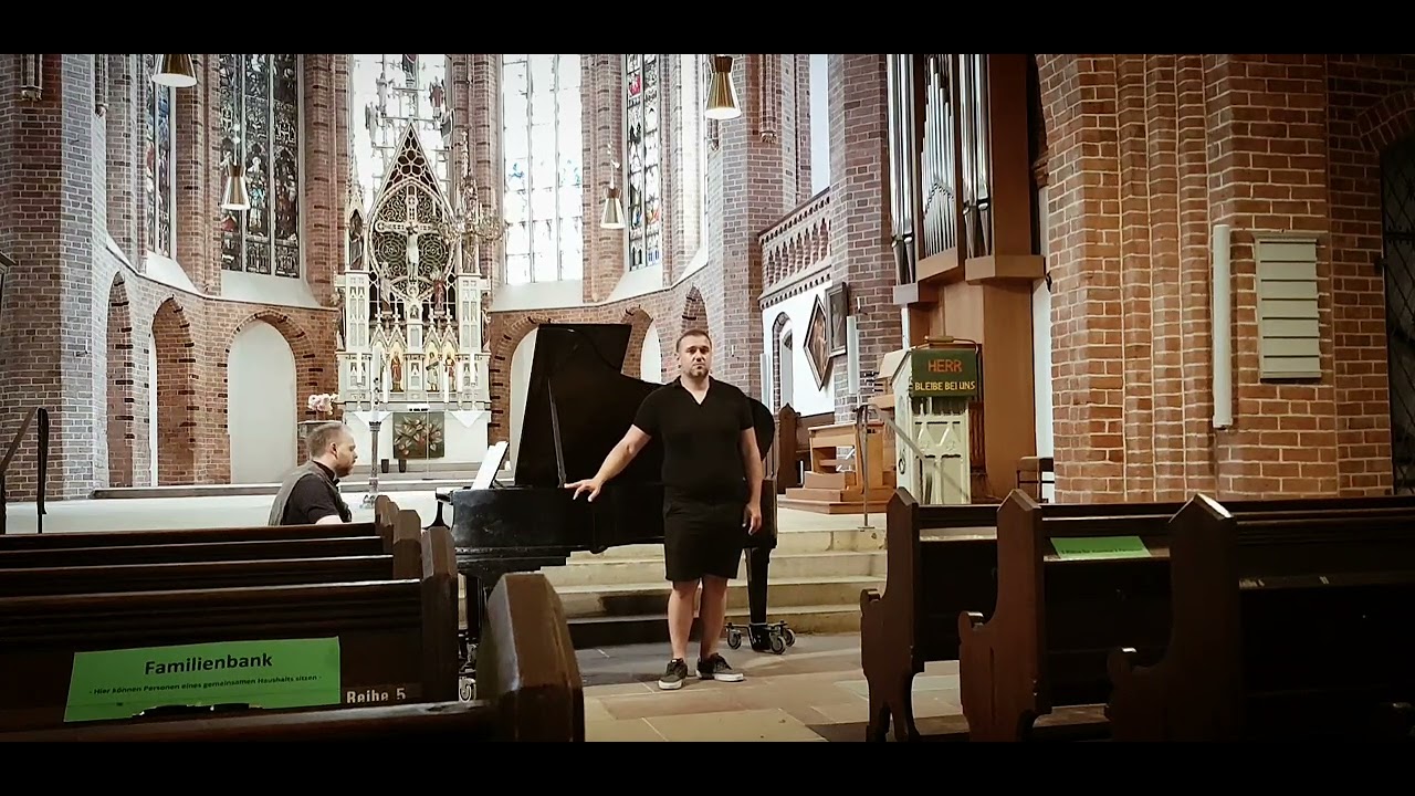 let beauty awake | Ralph Vaughan Williams | songs of travel - YouTube