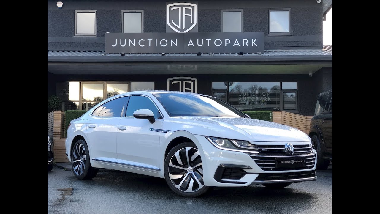 Volkswagen Arteon 2.0 TDI R-Line Fastback 5dr Diesel DSG Pure White ...
