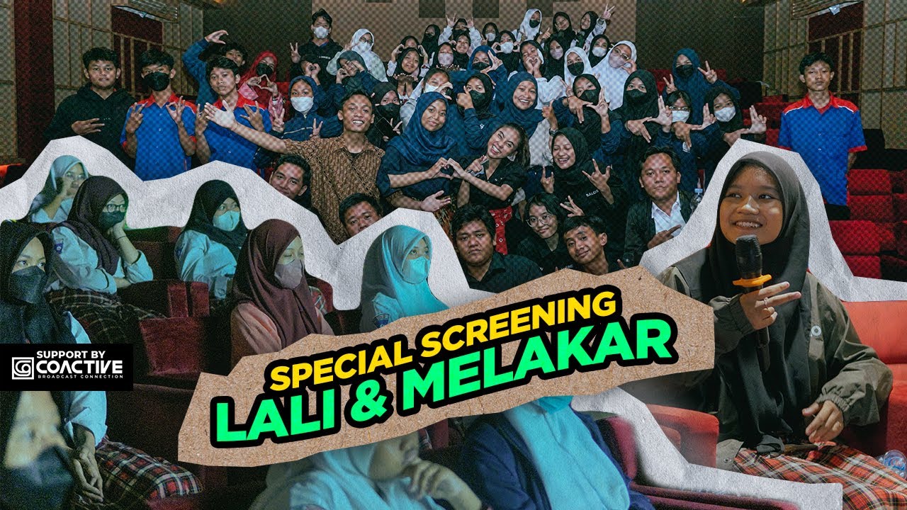 SPECIAL SCREENING LALI & MELAKAR - YouTube