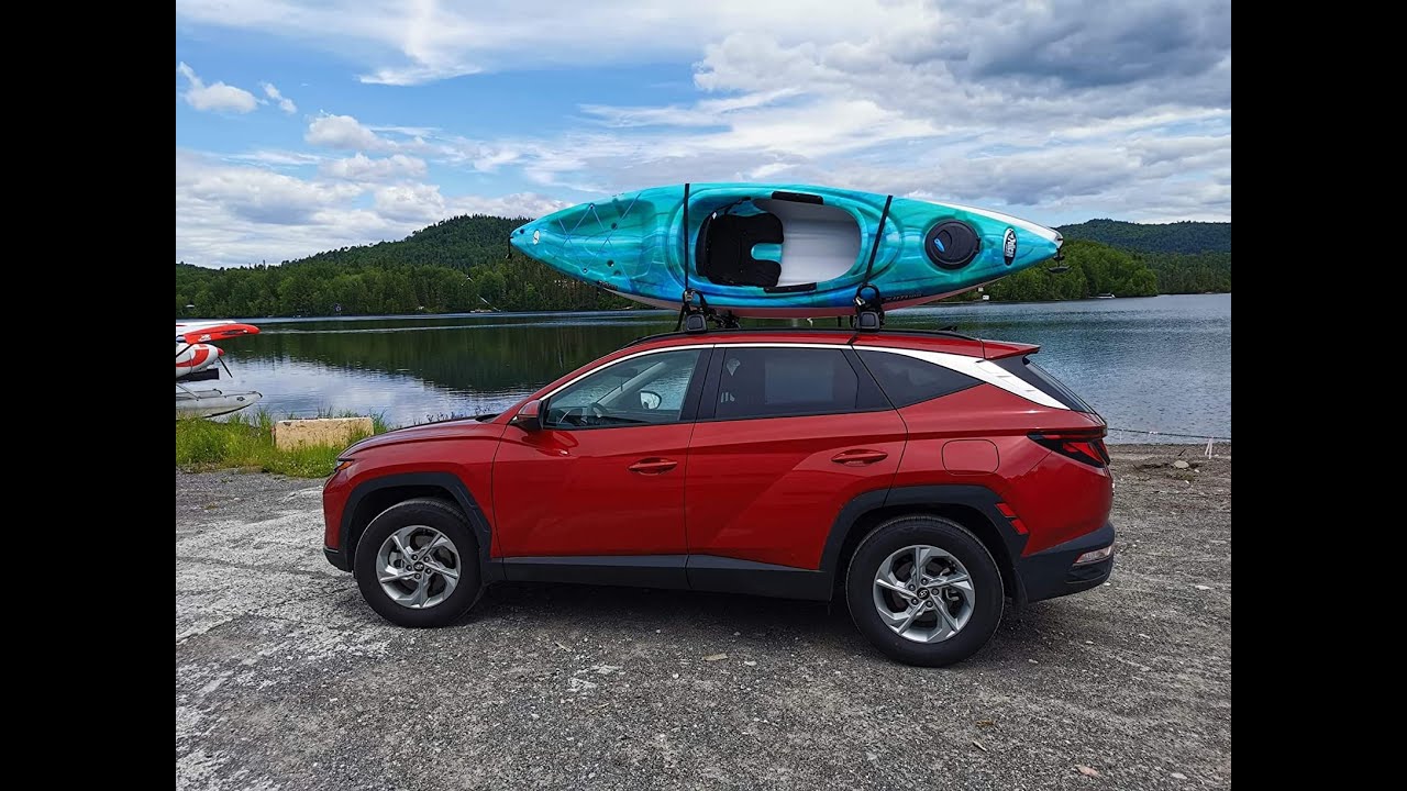 Hyundai Tucson 2020 2021 2022 2023 roof rack side rails Cross bars ...