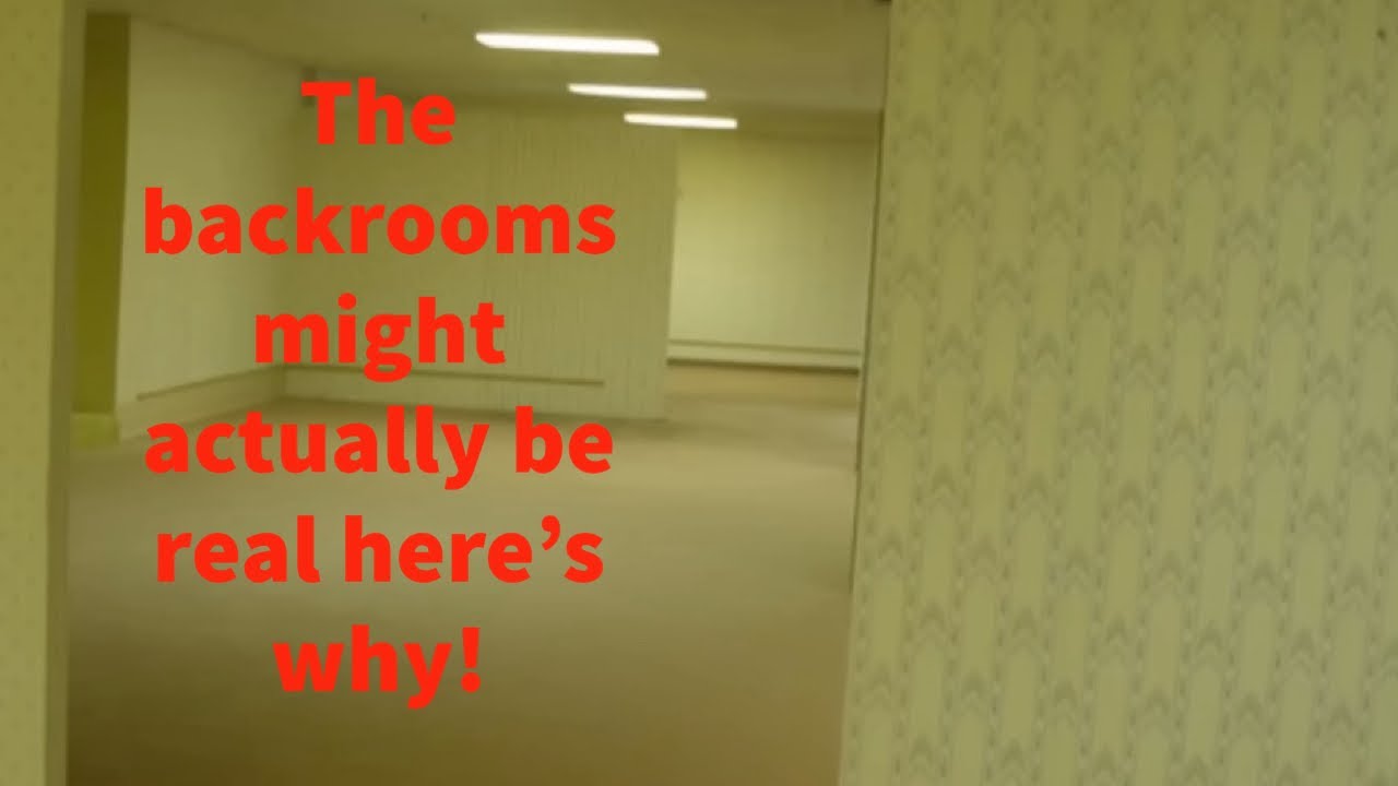 The Back Rooms (what are they?) - YouTube