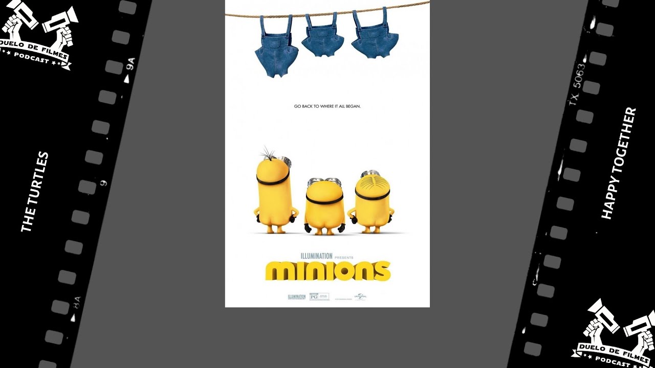 Minions (2015) - The Turtles - Happy Together - YouTube