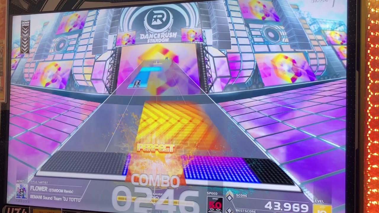 【DANCERUSH STARDOM】FLOWER (STARDOM Remix)【ふつう】 - YouTube