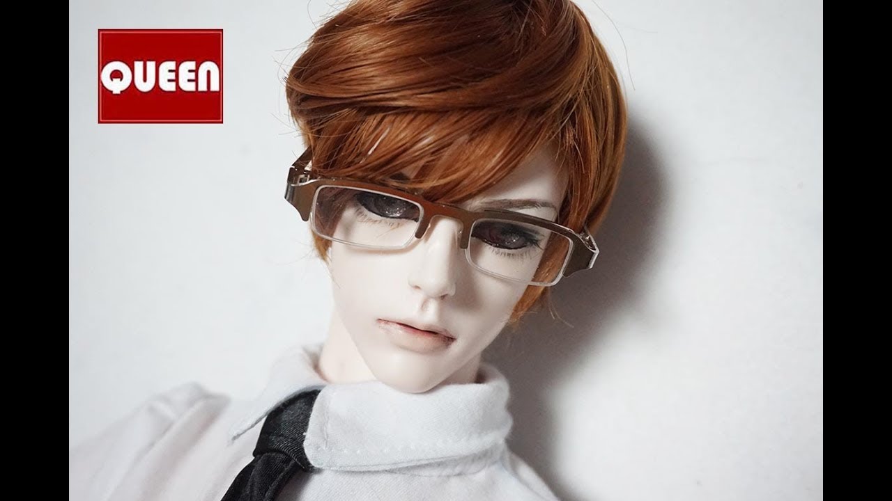 [Doll*Makeup*QUEEN] BJD * 구체관절인형 * 호랑이 형님을 훈남으로 * 메이크업 영상 - YouTube