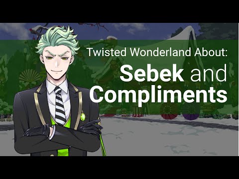 Sebek and Compliments (About Twisted Wonderland)