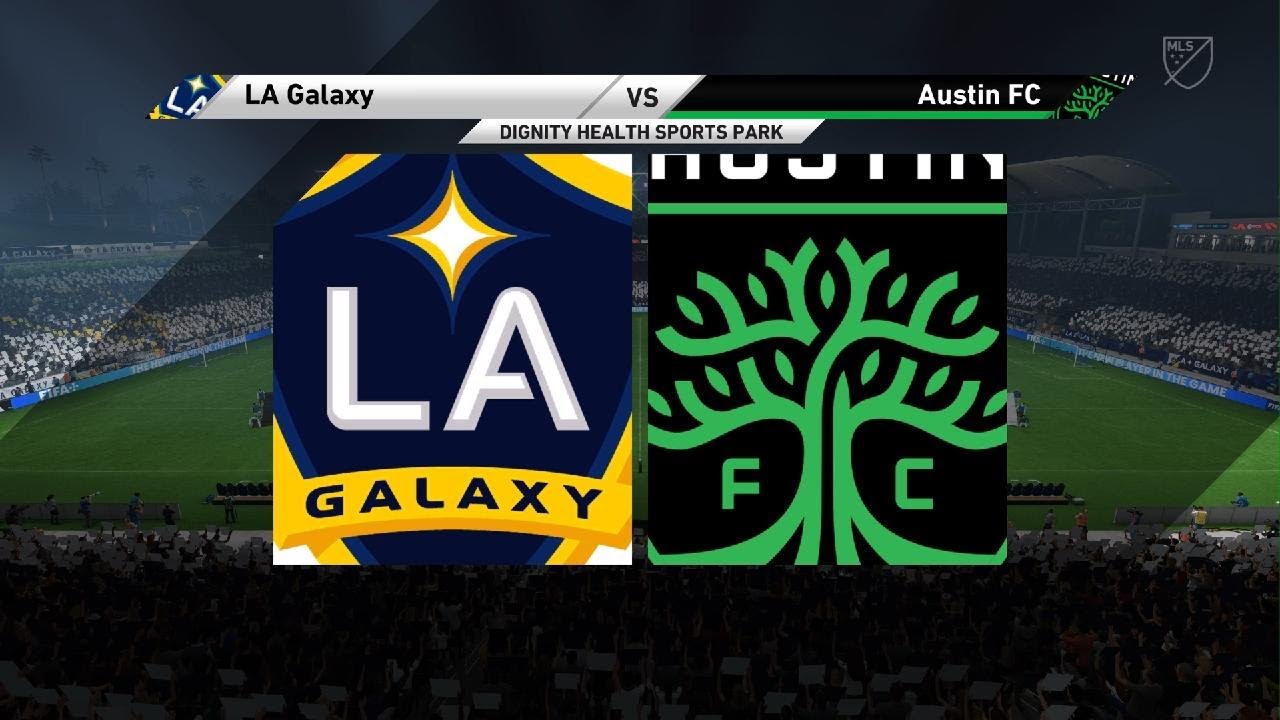LA Galaxy vs Austin FC | MLS 22nd April 2023 Full Match FIFA 23 | PS5 ...