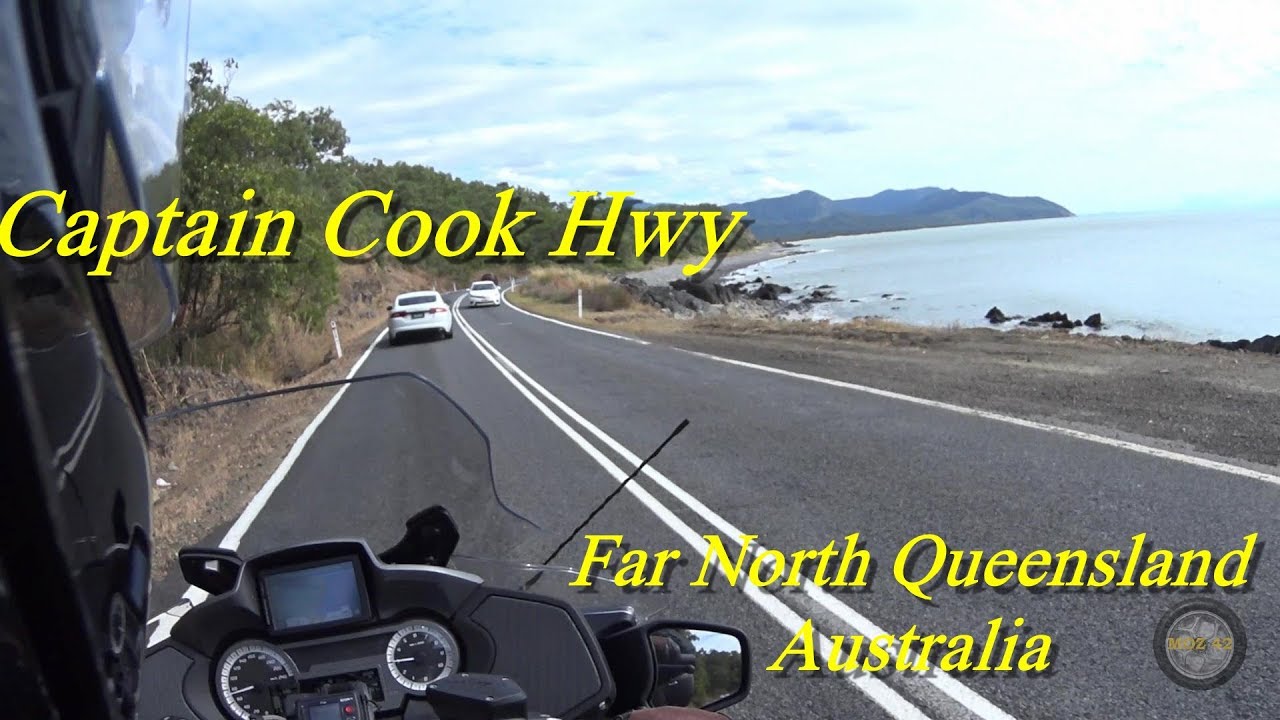 Riding the Captain Cook Hwy - Palm Cove to Port Douglas - YouTube