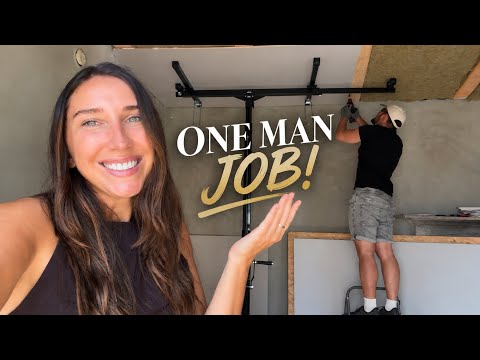 He’s Doing the Entire Ceiling ALONE! | Our Lake Como Villa Renovation