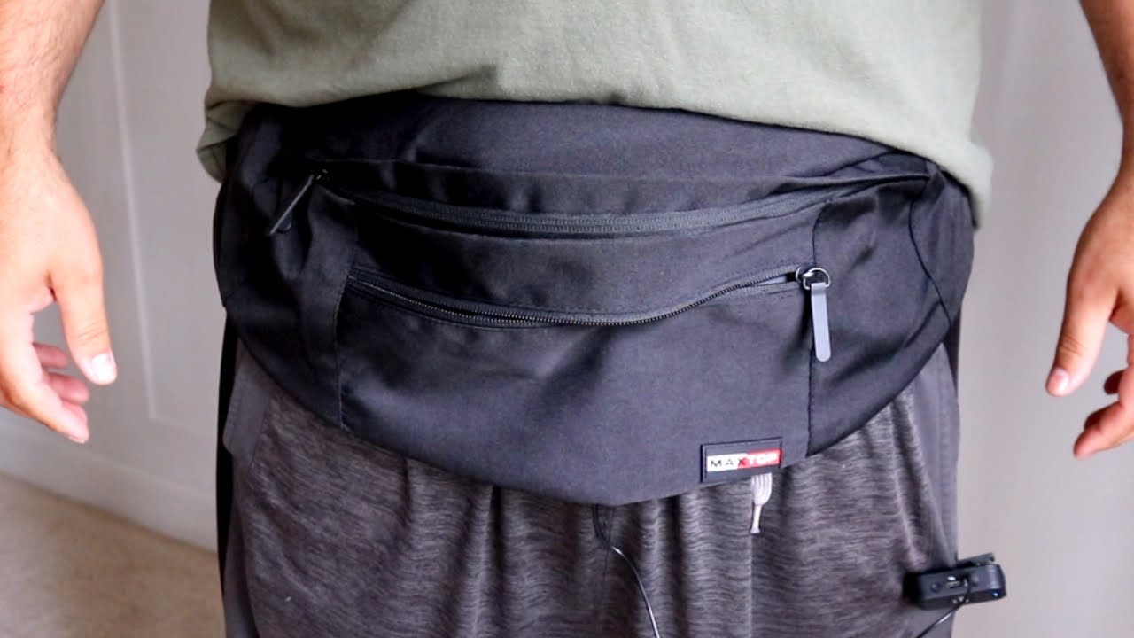 MAXTOP Super Large Crossbody Fanny Pack - YouTube