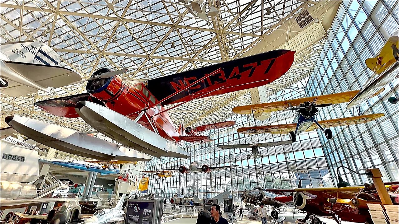 THE MUSEUM OF FLIGHT by BOEING WALK AROUNDS Part 1 Review @ Seattle WA ...
