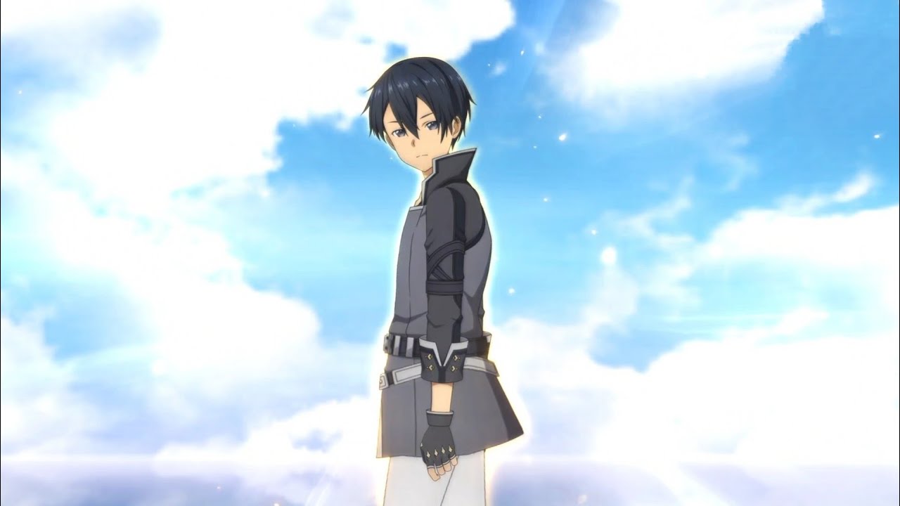 END TIME KIRITO?! SAO Kirito Incarnate Skill Sword Art Online Unleash ...