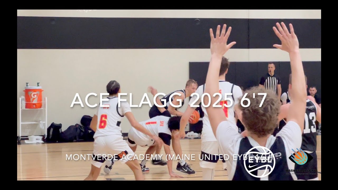 Ace Flagg 2025 6'7 Montverde Academy - YouTube
