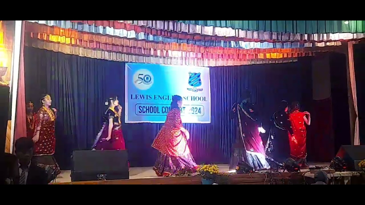 Lewis English school concert 2024 - YouTube