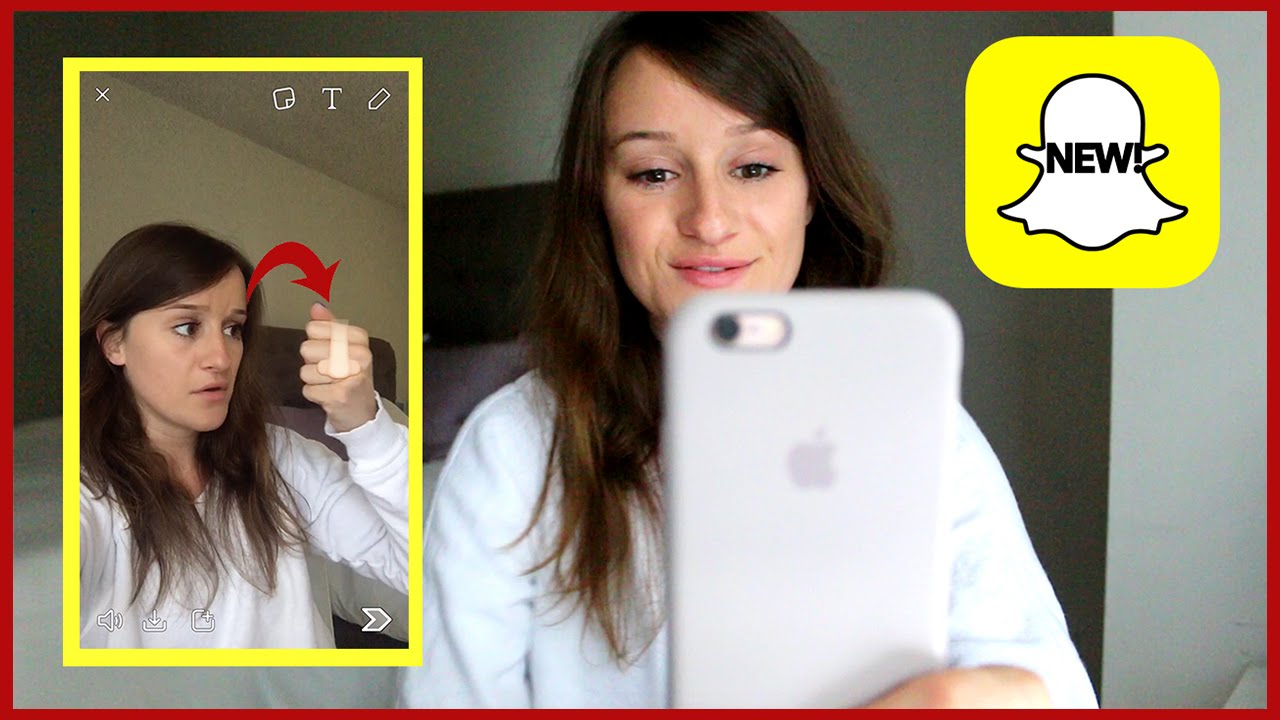 MORE NEW SNAPCHAT FEATURES! - YouTube