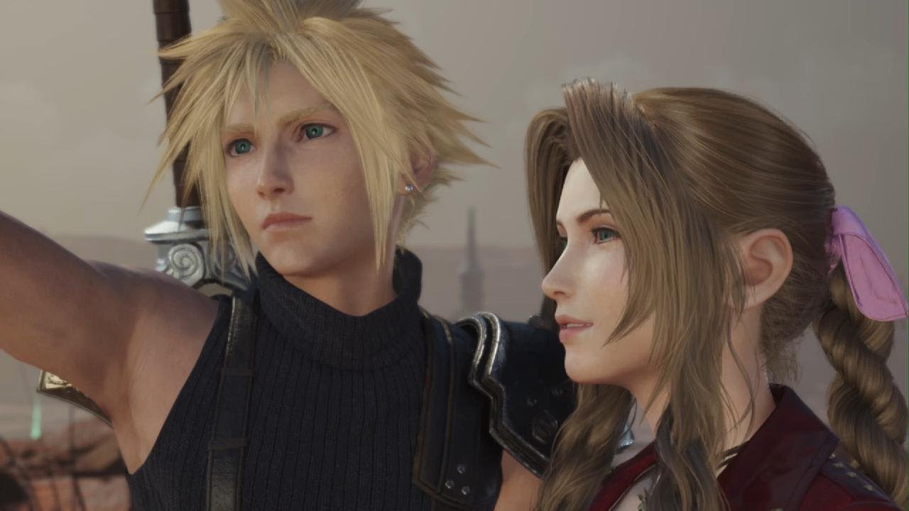 FINAL FANTASY VII REBIRTH Selfie with Aerith - YouTube