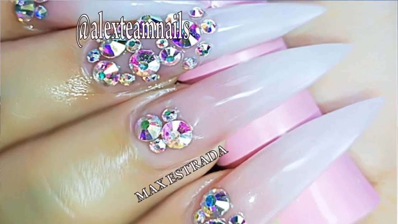 NEW ART DESIGN/TECHNICIAN MAX ESTRADA/THE BEST LONG NAIL-NEW ART DESIGN ...