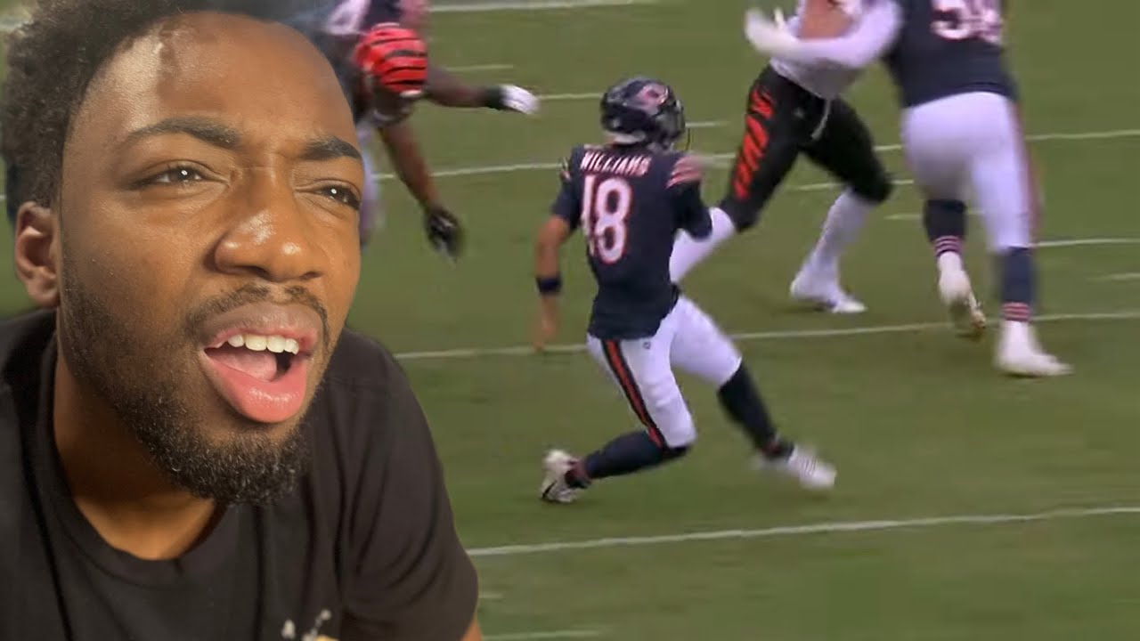 I'm Tired Of Light Skin QBs Bears vs Bengals Preseason Wk 2 - YouTube