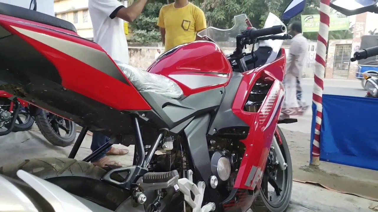 Bike Keeway RKR 165 Raching Bike - YouTube