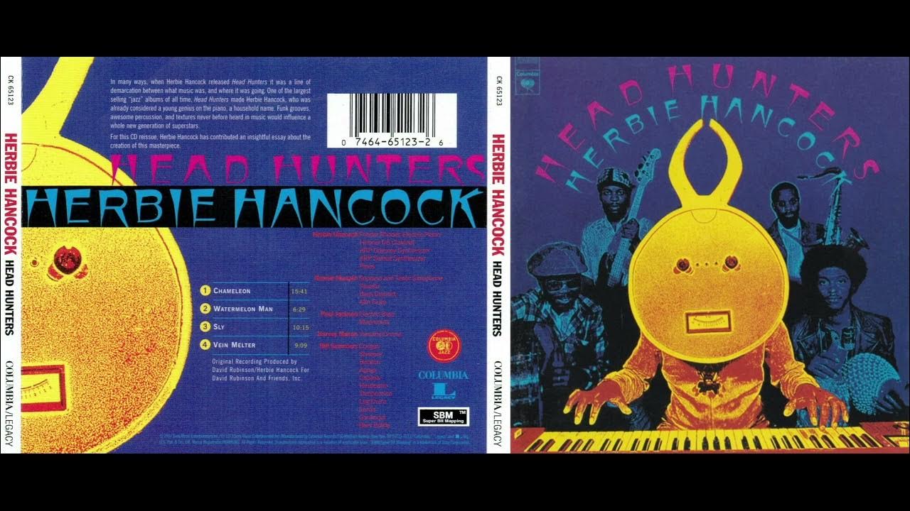 Herbie Hancock - Head Hunters (1973, Full Album, 1997 Reissue) - YouTube