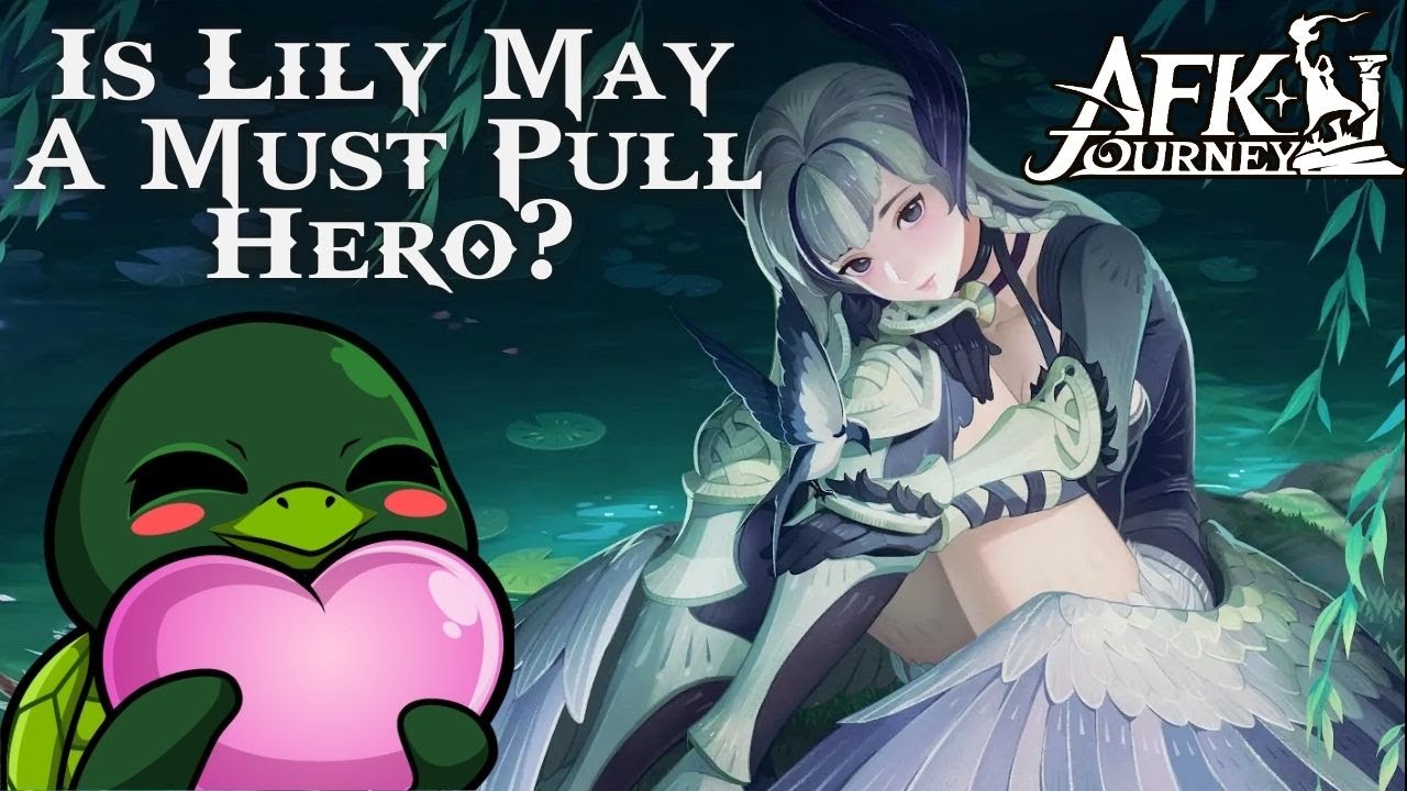 Is Lily May a Must Pull Hero? [AFK Journey] - YouTube