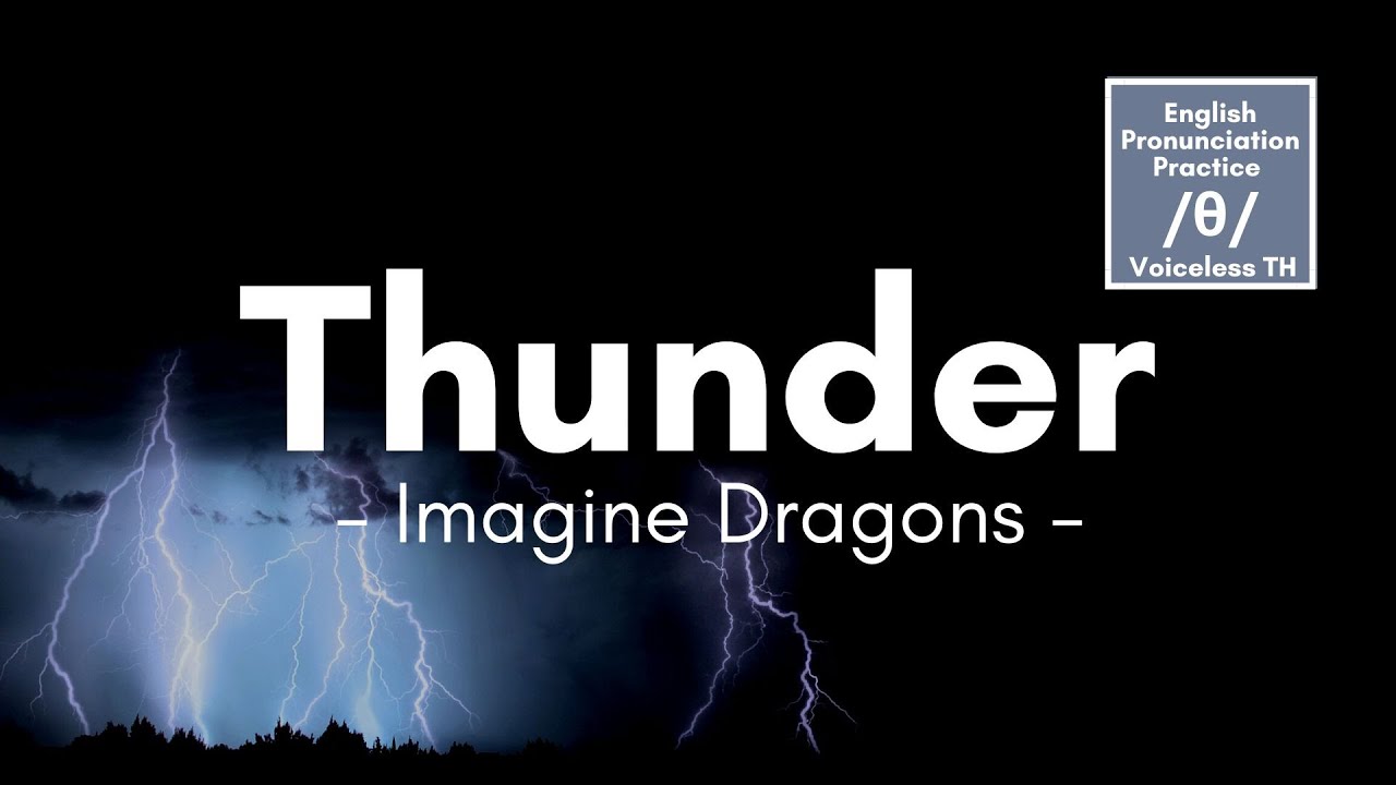 Thunder by Imagine Dragons (Lyrics) #thunder - YouTube