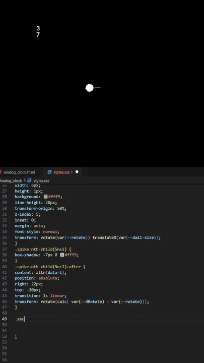 Clock⏰ #himsingh #coding #webdesign #mrbeast #webdevelopment #irfanmalik #python - YouTube