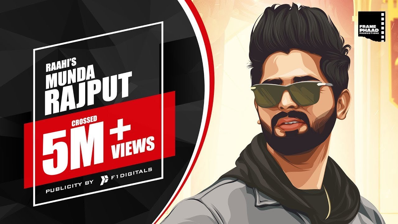 Munda Rajput - Raahi Rana | KP Music | Frame Phaad Productions ...