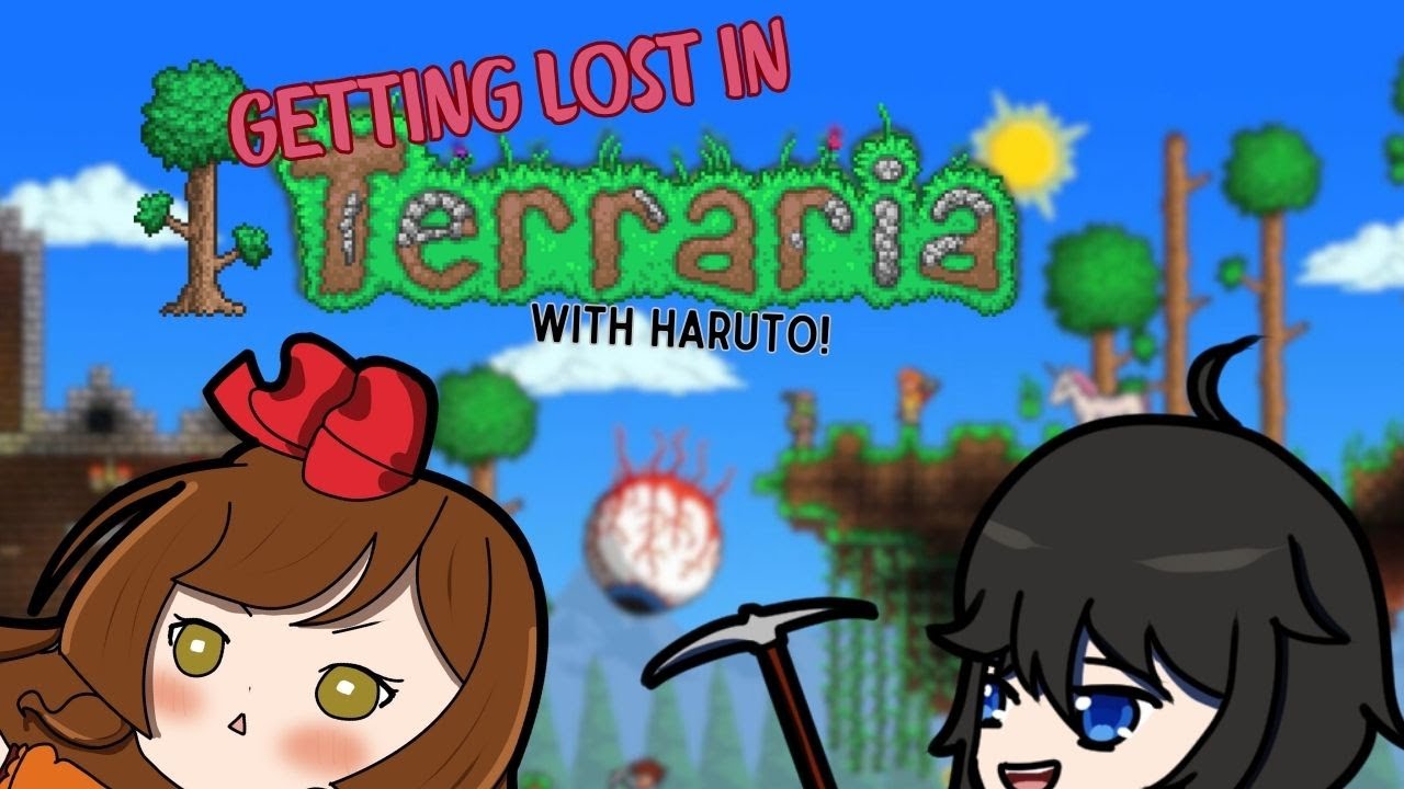 「TERRARIA」Here we gooooo「EN/FIL | AUTUMN 秋 ft. Haruto!」 - YouTube