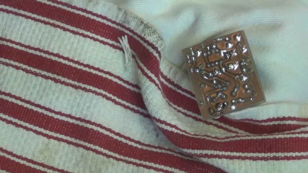 PCB Protective Lacquer - YouTube