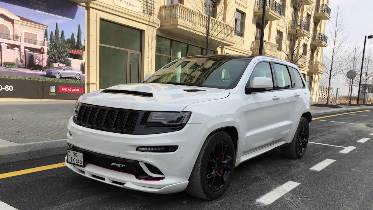 JEEP SRT Wk2 Montage - YouTube