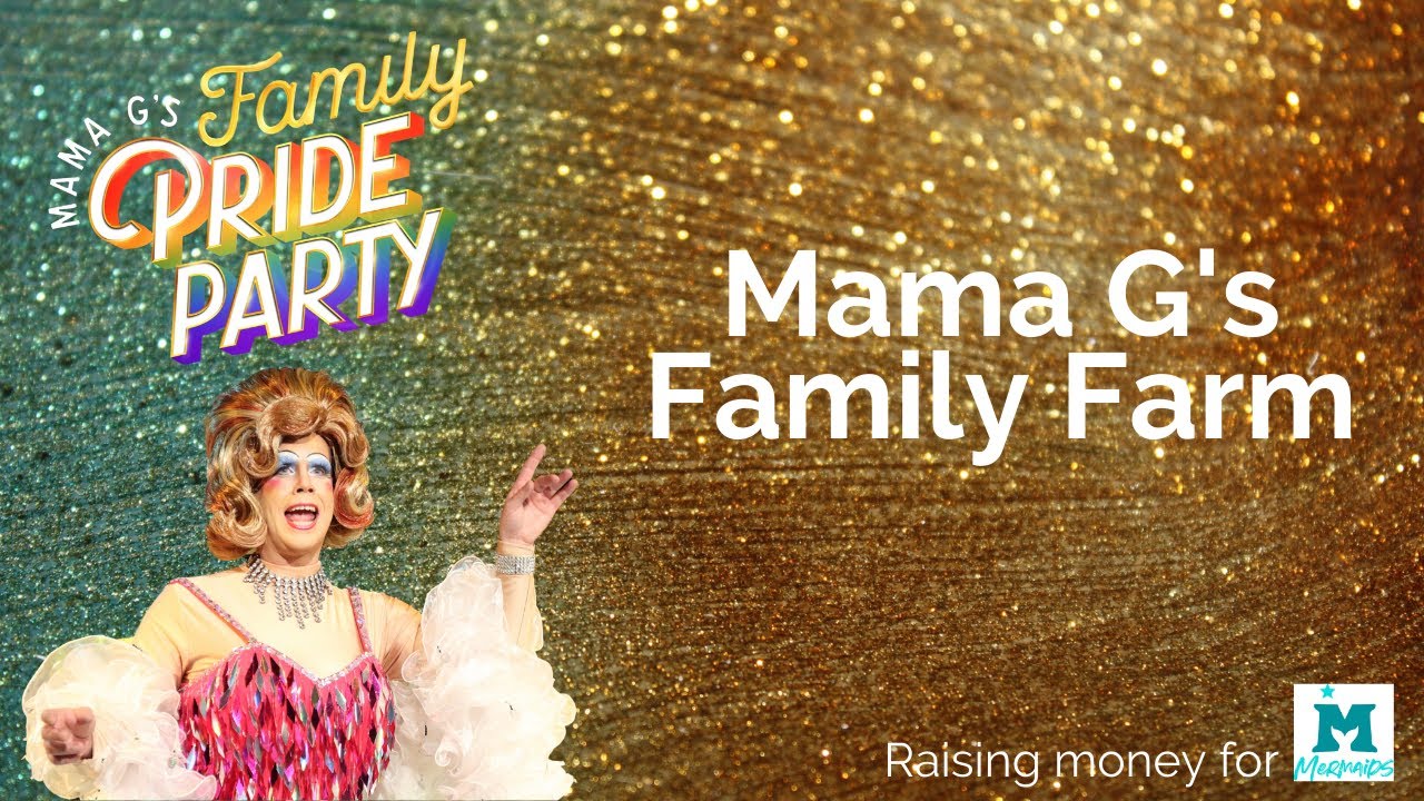 Mama G's Family Farm at Mama G's Family Pride Party - YouTube