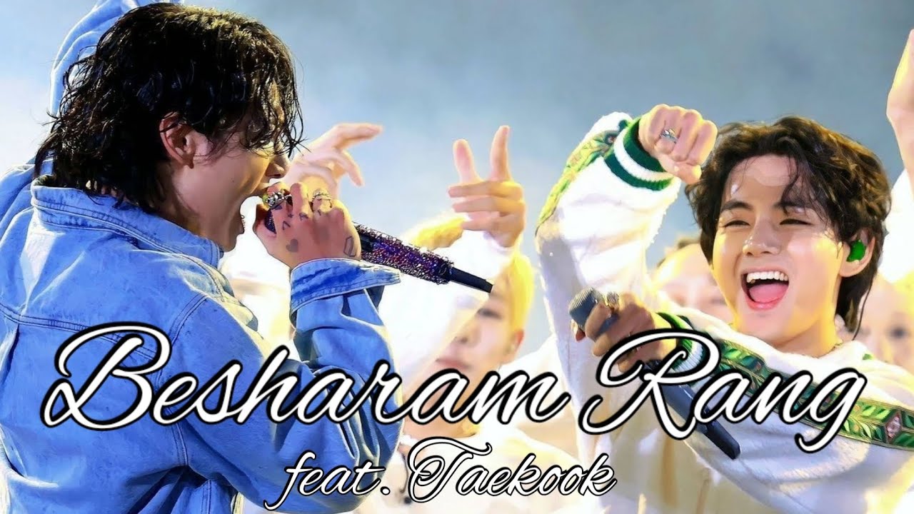 Besharam Rang | feat. Taekook | Pathan Movie Song - YouTube