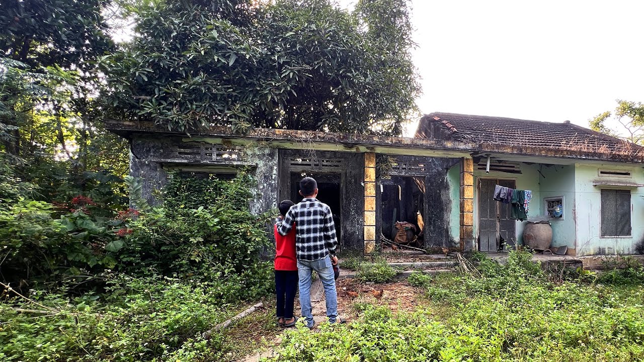 Leaving the City: Father and Son Bought a $2,500 Old House — You Won’t ...