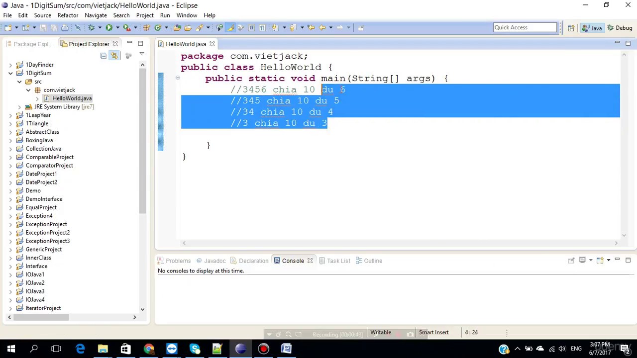 Bài 13.2 : Thực hành Do - While trong Java - chia sẻ MIỄN PHÍ khóa học Java VietJack - YouTube