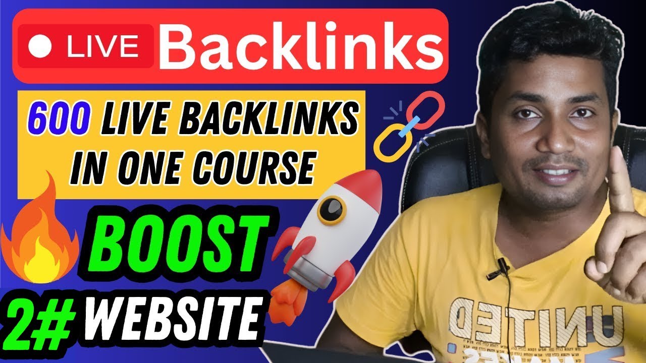 600 Live Backlinks For Beginners? Complete Beginners Guide to Backlinks ...