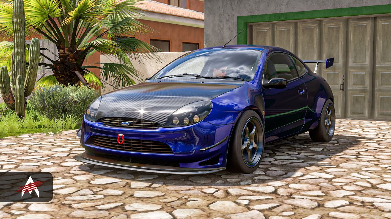 Ford Racing Puma 1999 - Forza Horizon 5 | PS4 Controller Gameplay - YouTube