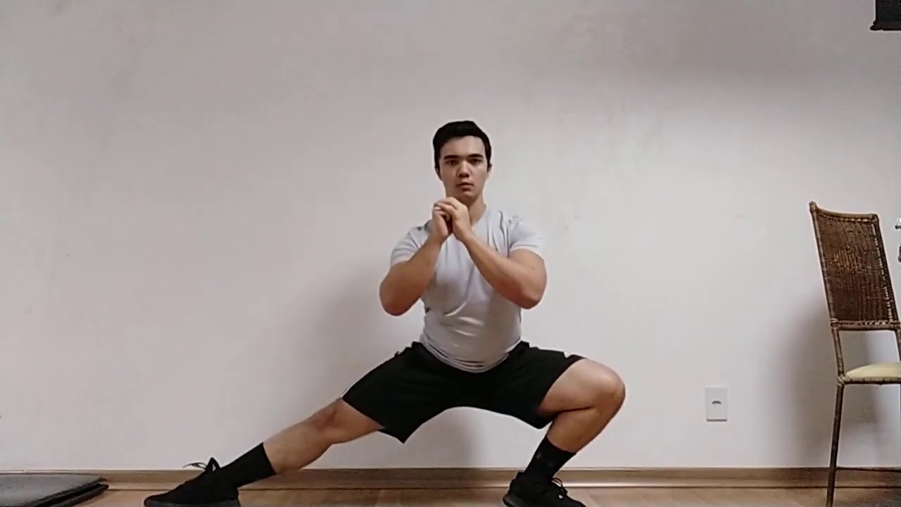 Alternating Sumo Squats || Agachamento Sumô Alternado - YouTube