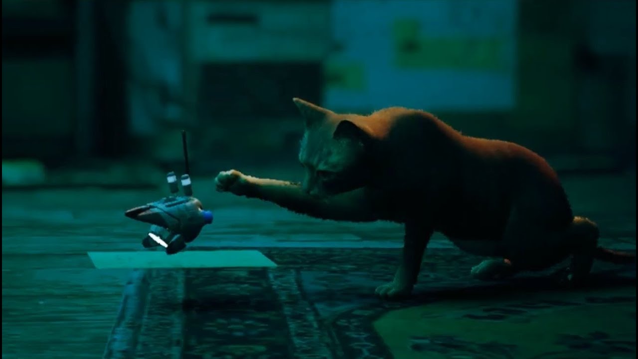 Stray – Nintendo Switch release date reveal trailer - YouTube