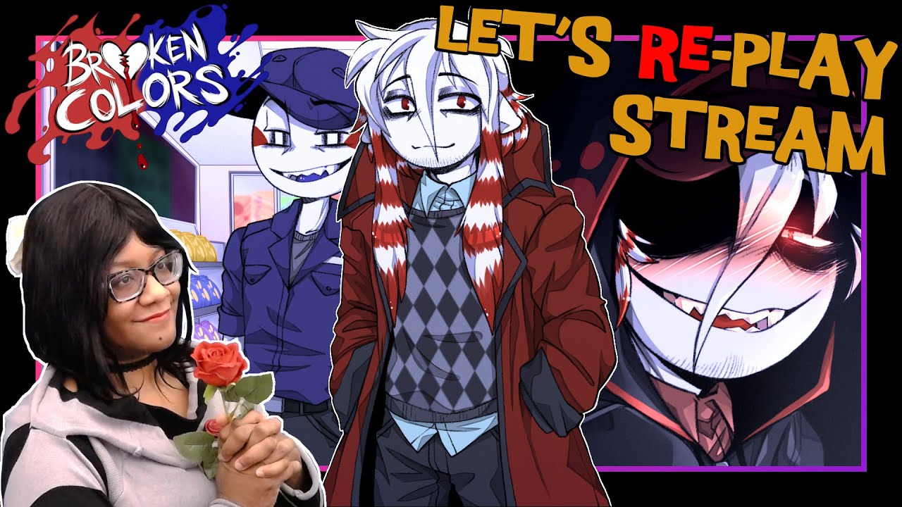 ️🔪🤍He's Too Sweet to Be A Stalker...right? ️🔪🤍| Let's RE-Play | Broken ...
