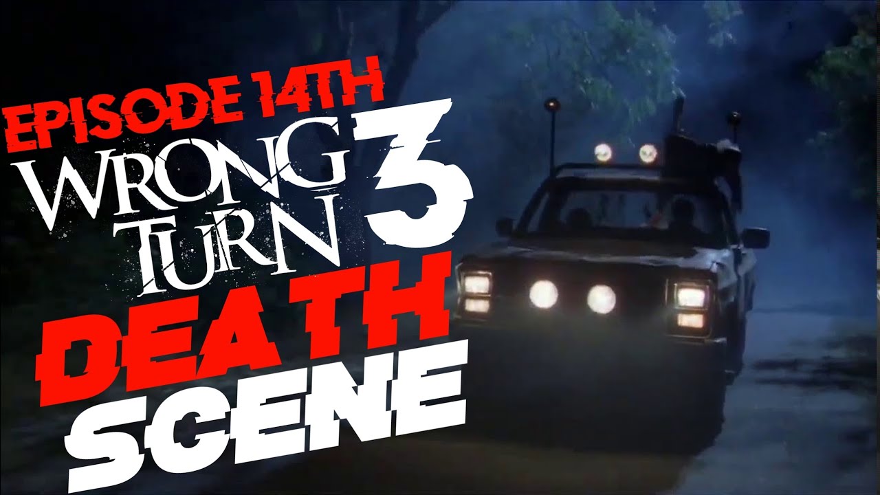 3 Finger Attack -Wrong Turn 3 : Left For Dead | DEATH SCENE | Episode ...